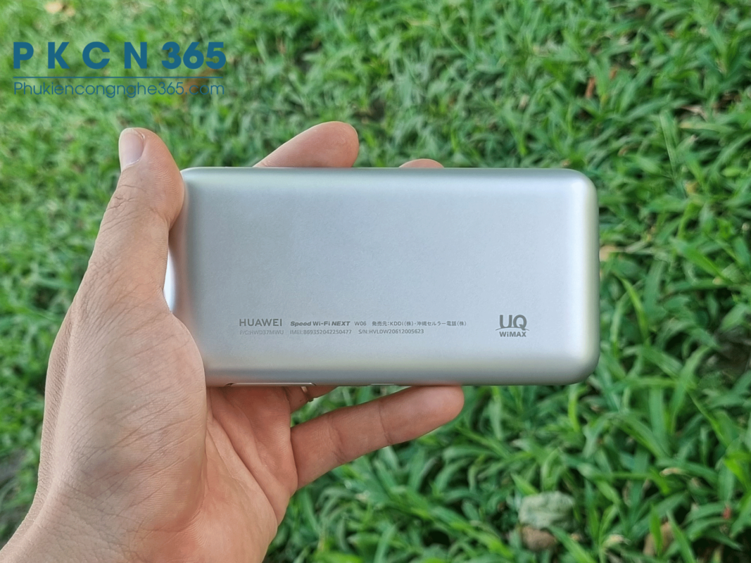 Bộ phát WiFi 4G di động Huawei Speed Wi-Fi Next W06 HWD37 - Tốc độ 4G ...